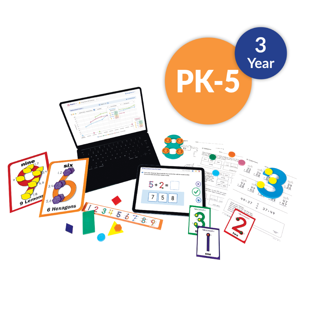 PreK – Grade 5 Blended Classroom Solution - 3 Year Initial ...
